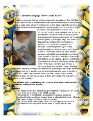 Los minions | DOCX