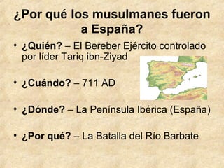 Los Moros | PPT