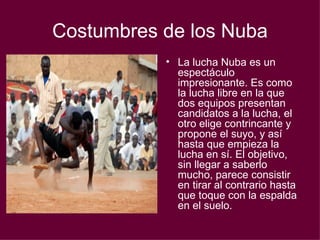 Los Nuba | PPT