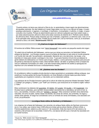 Los orígenes-del-halloween | PDF