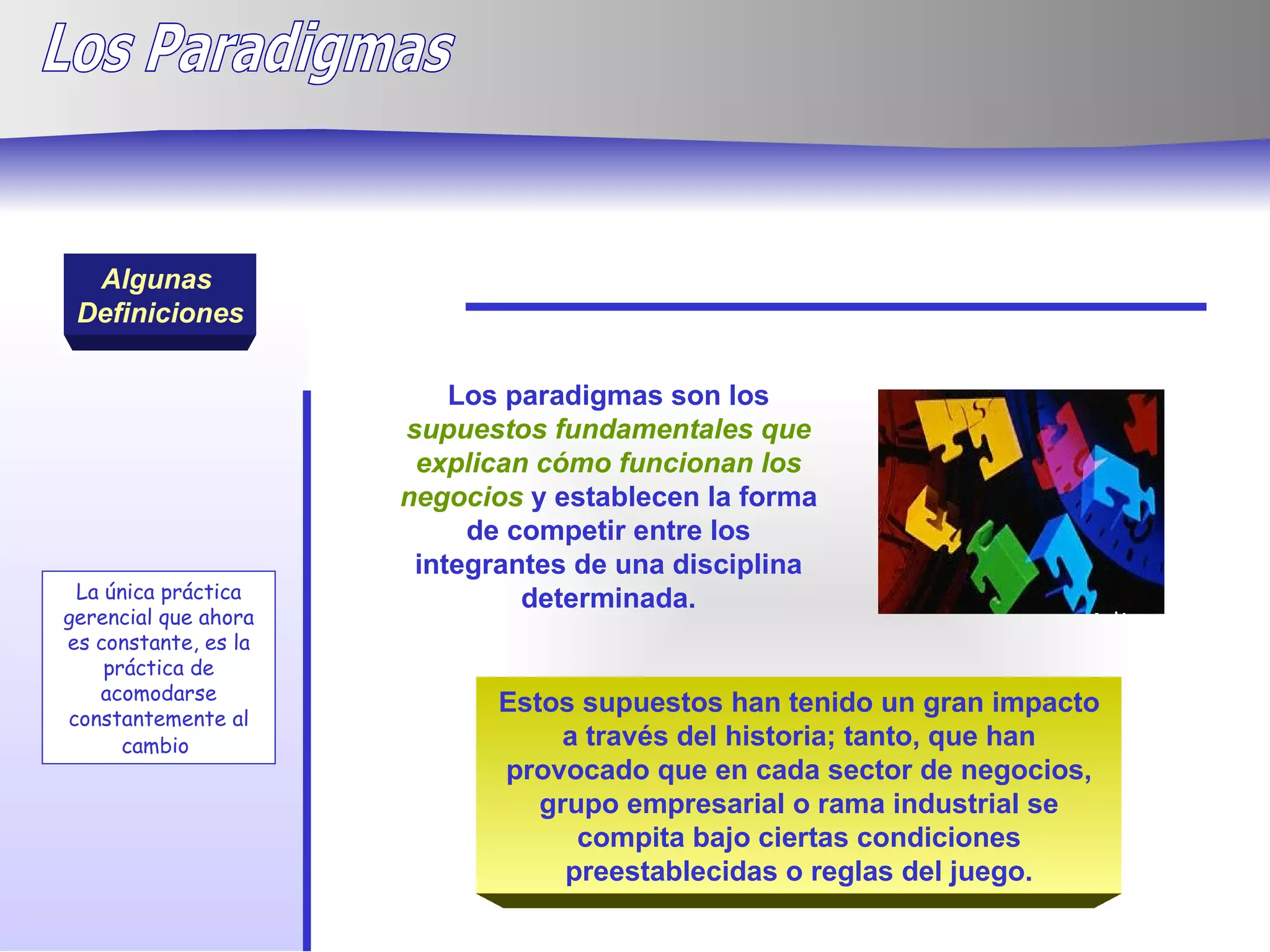 Paradigmas | PPT