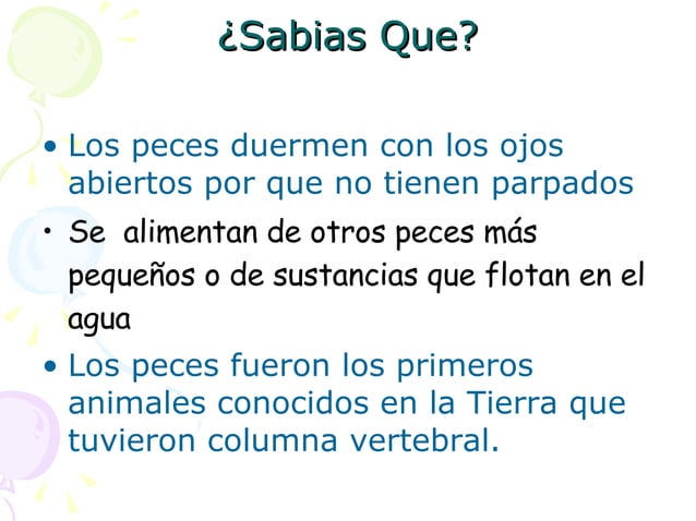 Los Peces | PPT