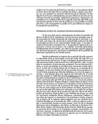 LOS PERIODOS DE LA ARQUITECTURA VIRREYNAL | PDF