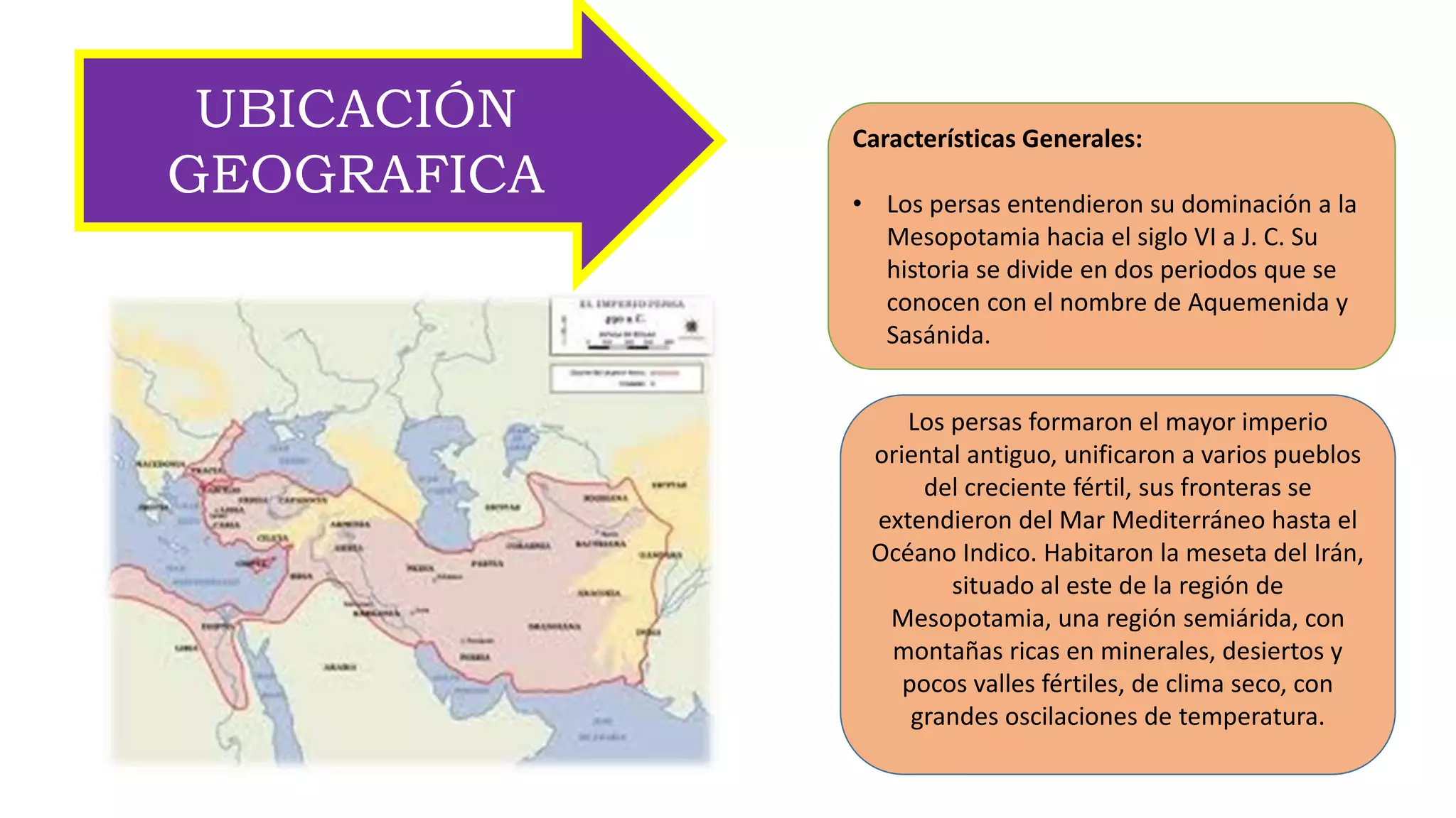 Los persas | PPTX