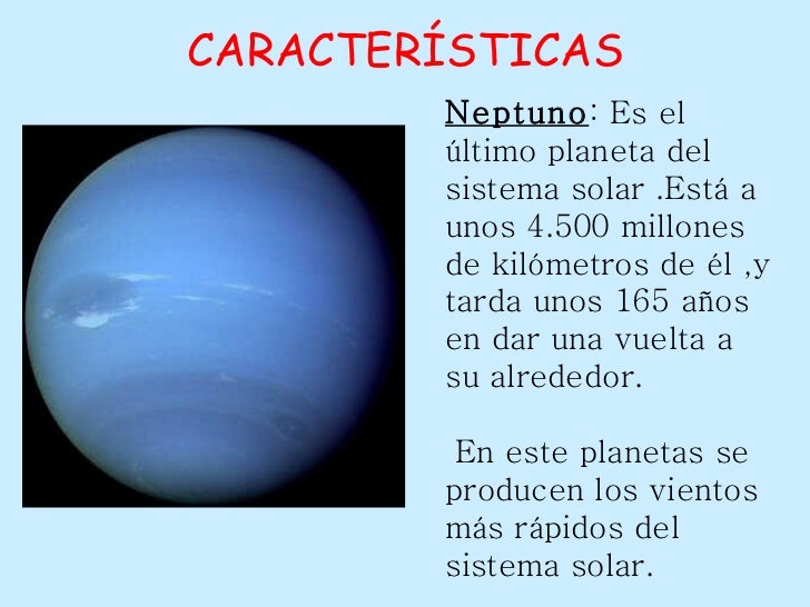Informacion Sobre El Planeta Neptuno Para Niños Niños Relacionados