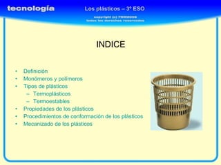 Los Plásticos | PPT