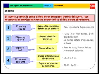 Signos de puntuación | PPT