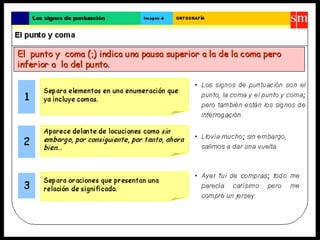 Signos de puntuación | PPT