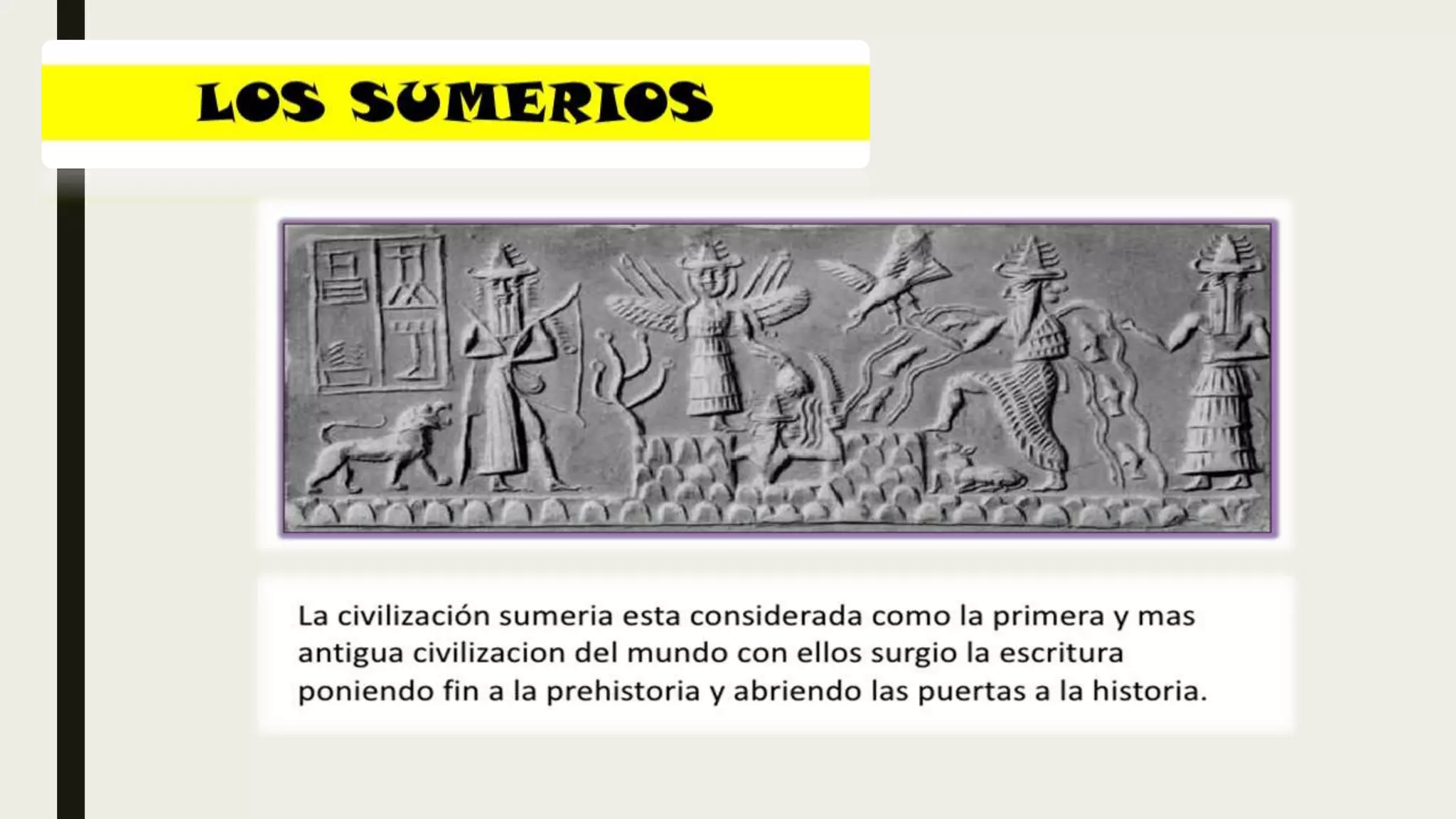 Los sumerios | PPT