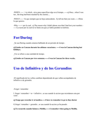 Los tiempos-verbales-del-ingles | PDF