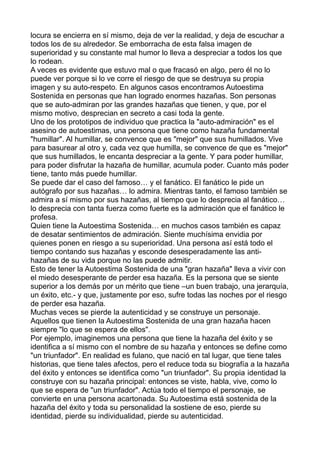 LOS TRES ESTADOS DE LA AUTOESTIMA | PDF