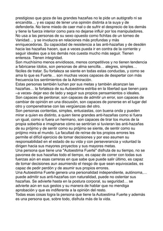 LOS TRES ESTADOS DE LA AUTOESTIMA | PDF