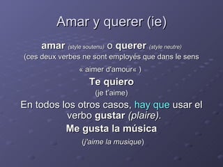 Los verbos como Gustar | PPT
