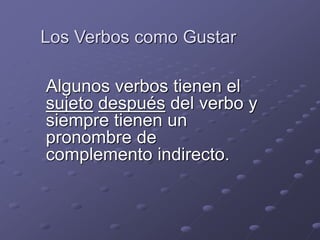 los-verbos-como-gustar.ppt