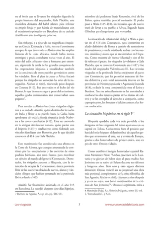 Los visigodos | PDF