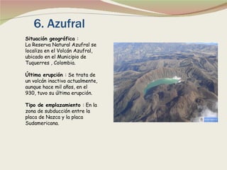 Los Volcanes | PPT