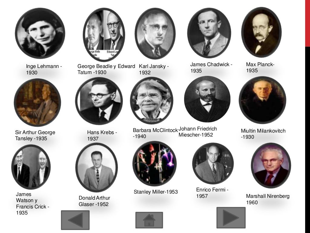 Los 100 cientificos que han aportado a la ciencia