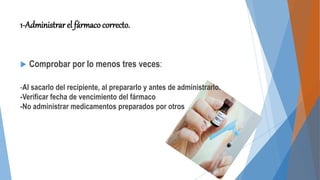 Los 10 correctos en enfemeria | PPTX