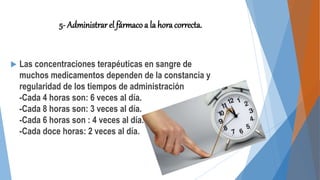 Los 10 correctos en enfemeria | PPTX