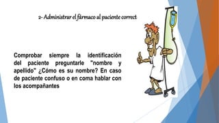 Los 10 correctos en enfemeria | PPTX