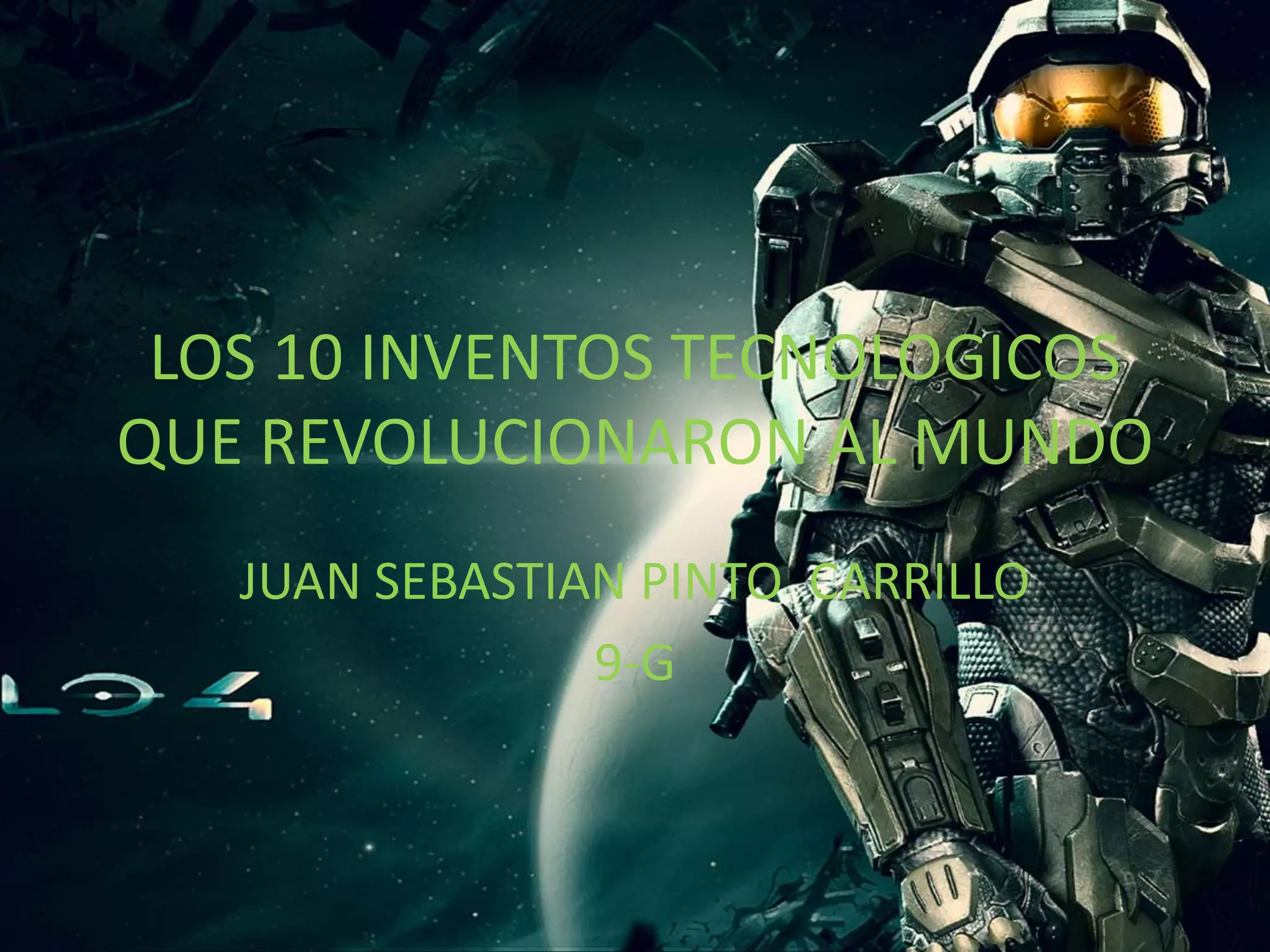 Los 10 inventos tecnologicos que revolucionaron al mundo | PPT