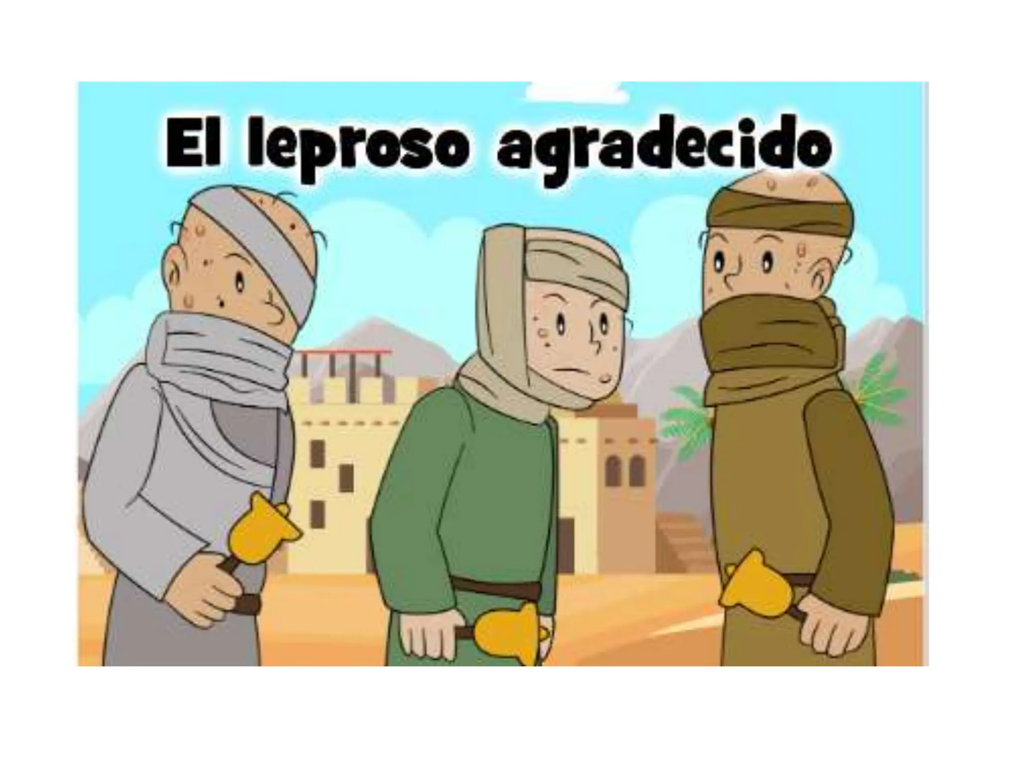 Los 10 leprosos una historia biblica para contar | PPT