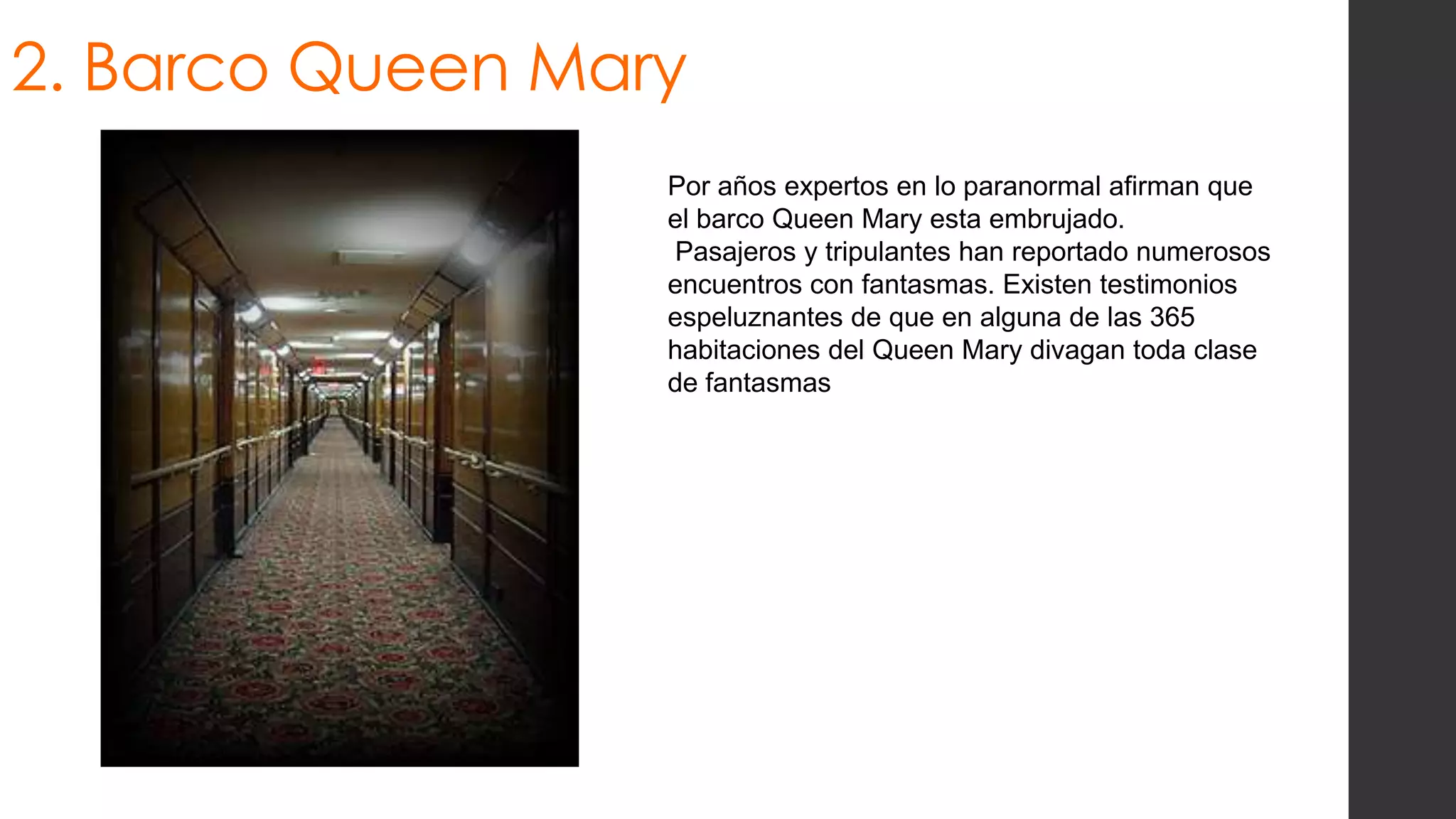 Los 10 lugares mas terroríficos del mundo | PPT