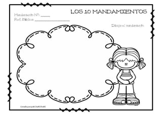 Los 10 mandamientos (2) | PDF