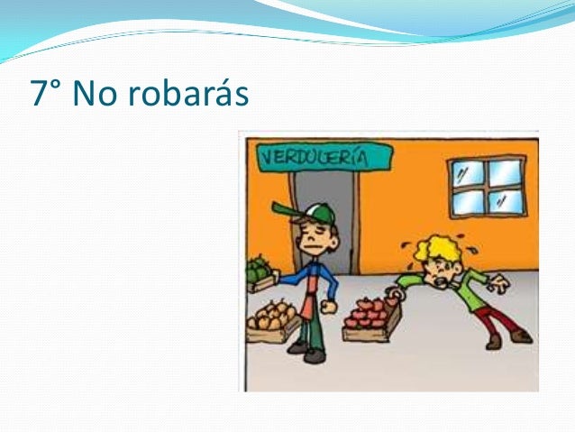 Los 10 mandamientos de la ley de dios