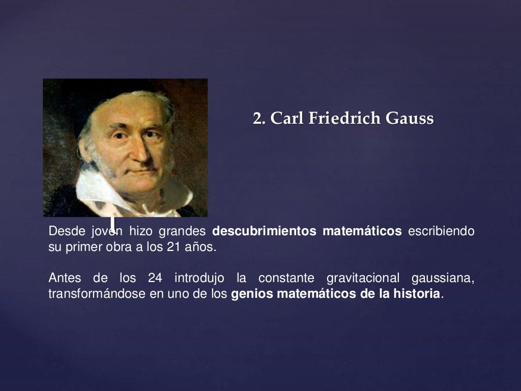 Los 10 matematicos mas importantes de la historia