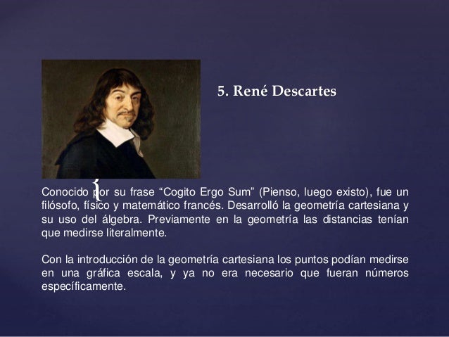 Los 10 matematicos mas importantes de la historia