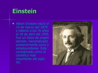 Los 10 mejores científicos de la historia | PPT