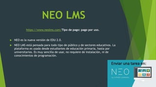 Los 10 sistemas de gestion de aprendizaje en e-learning | PPTX