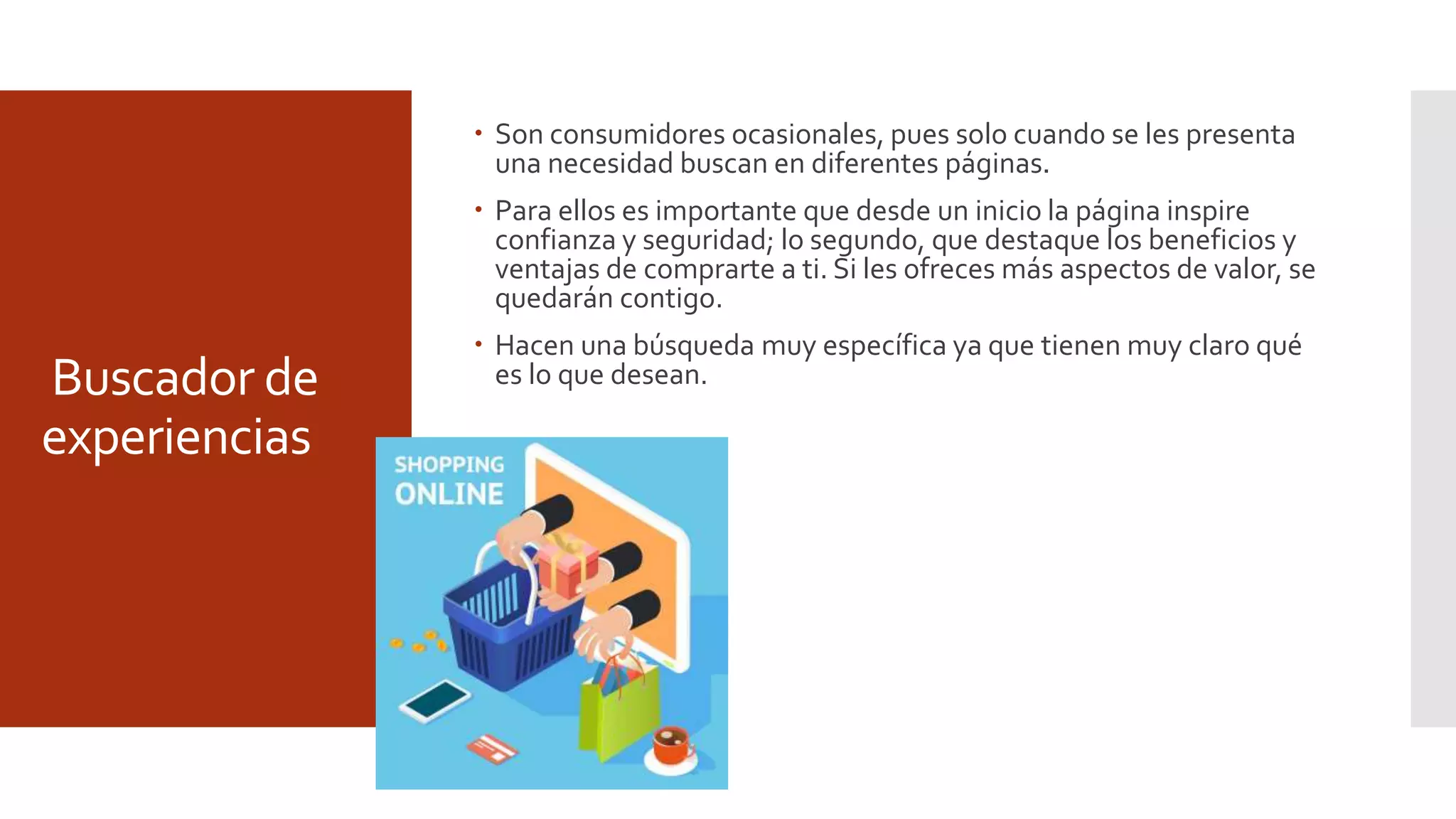 Los 10 tipos de consumidores | PPTX