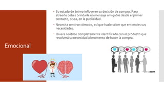 Los 10 tipos de consumidores | PPTX