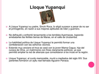 Los 12 del imperio inca | PPTX