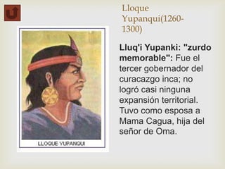 Los 12 incas | PPTX