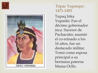 Tupac Inca Yupanqui
