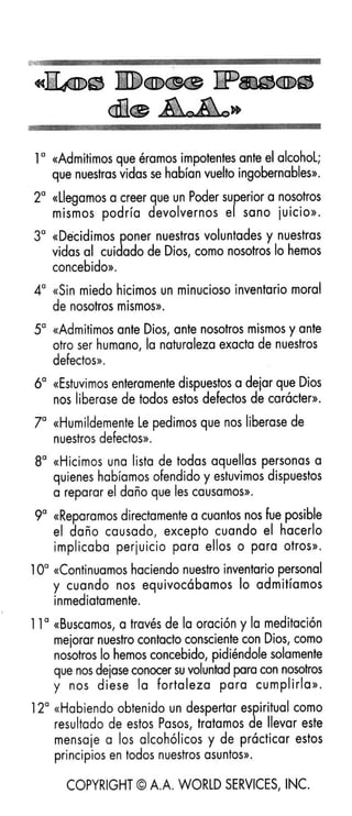 Los 12 pasos_ilustrados_6844 | PDF