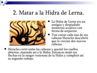 Los 12 trabajos de Heracles | PPT