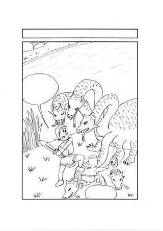 Los 12 trabajos de hercules freeroja2 | PDF