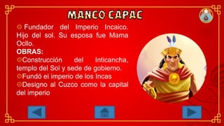 Los 14 incas | PPTX