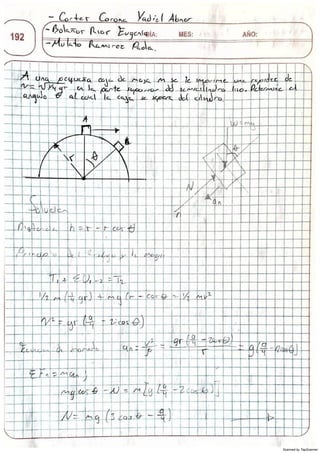 Ejercicios de dinamica del libro Hibbeler por Iean Isai Palacios ...
