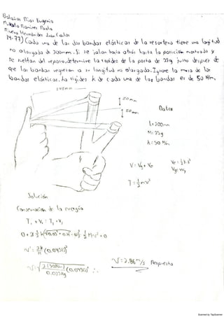 Ejercicios de dinamica del libro Hibbeler por Iean Isai Palacios ...