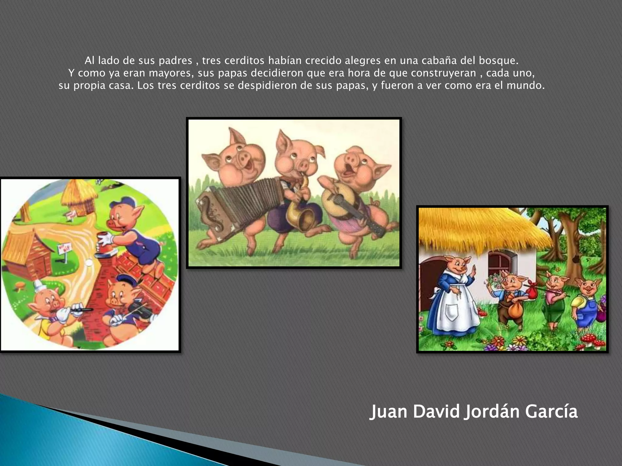 Los 3 cerditos | PPTX