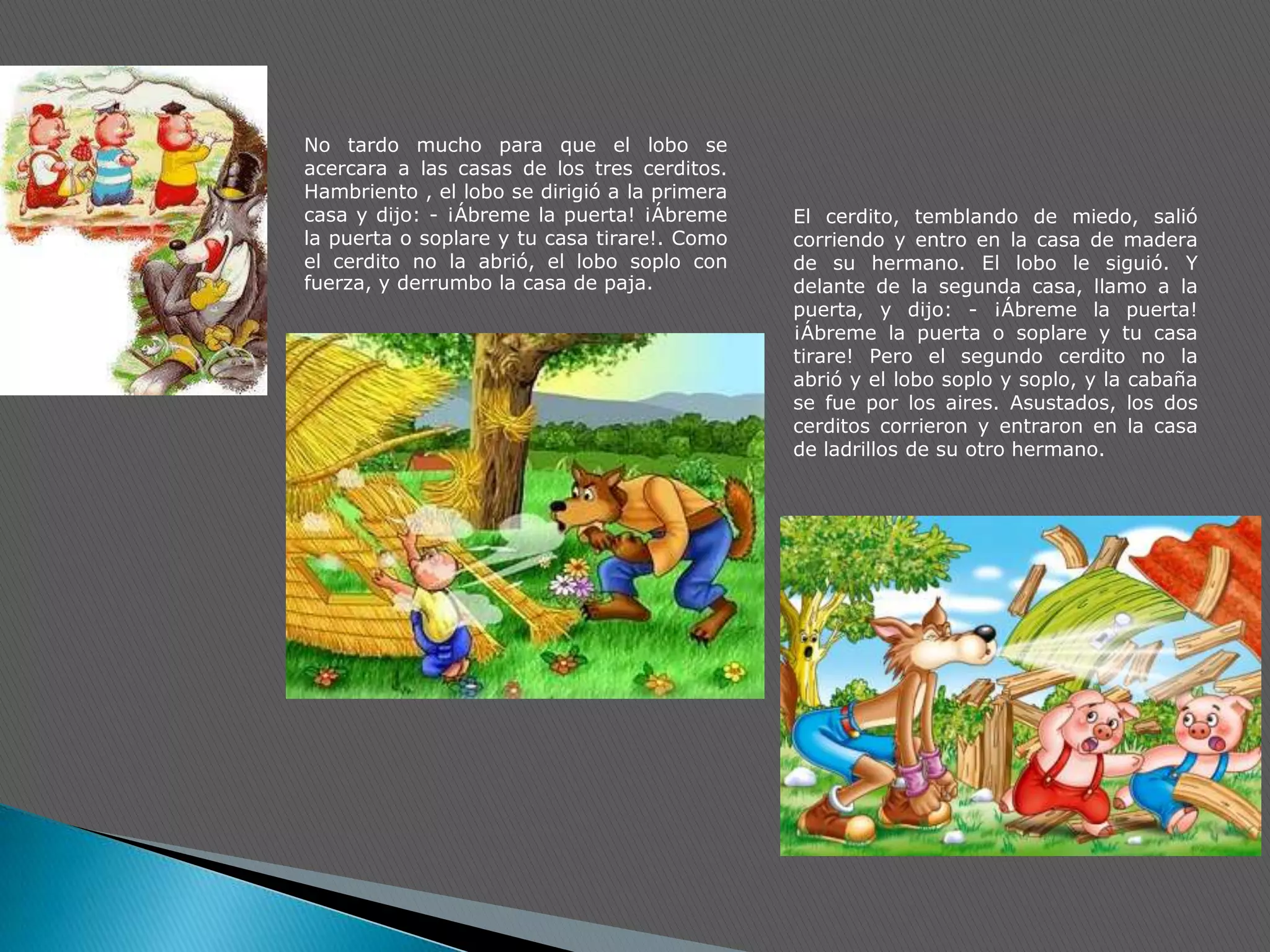 Los 3 cerditos | PPT