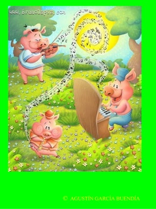 Los 3 Cerditos Cuento Adaptado | PDF