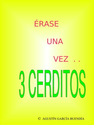 Los 3 Cerditos Cuento Adaptado | PDF