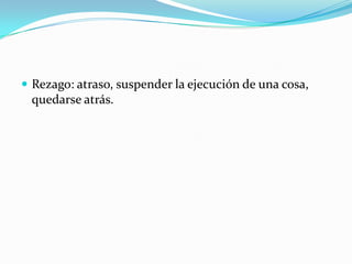 Los 3 grandes rezagos en méxico | PPTX