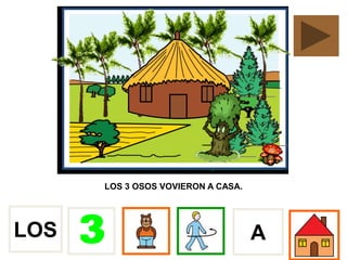 Los 3 osos | PPT